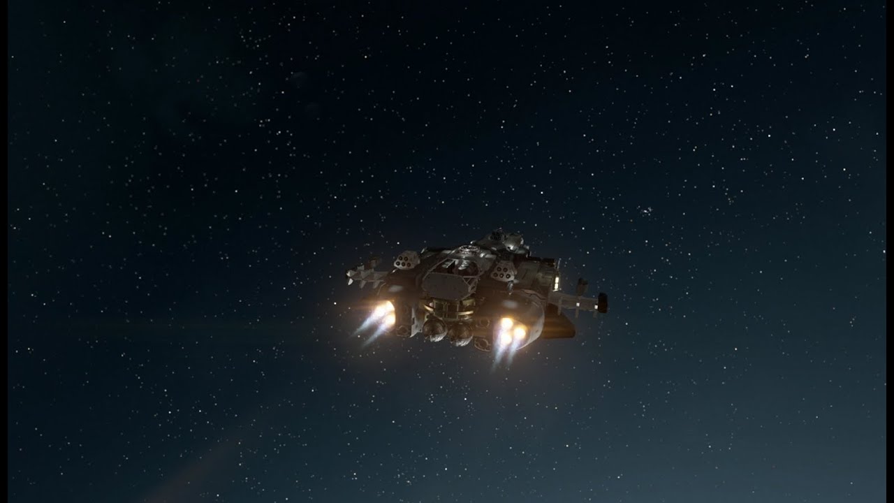 My first ship built from the ground up | Starfield - YouTube