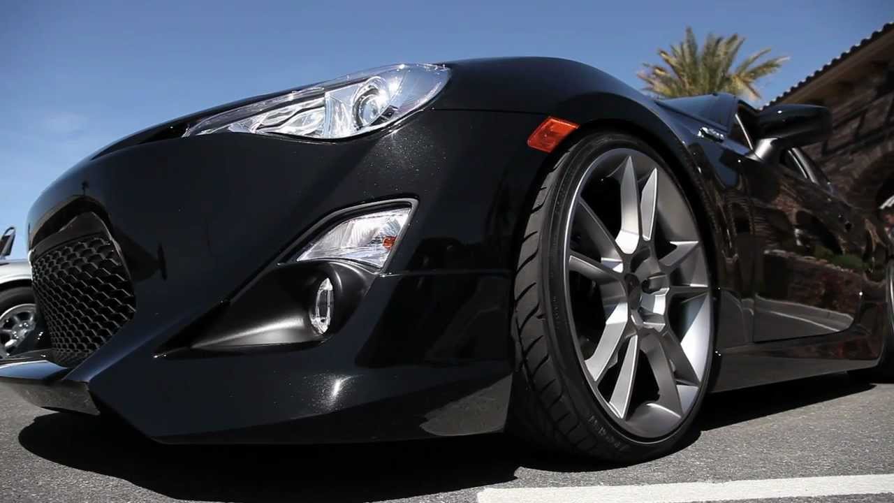 Scion FR-S TRD Five Axis Aero Kit - YouTube