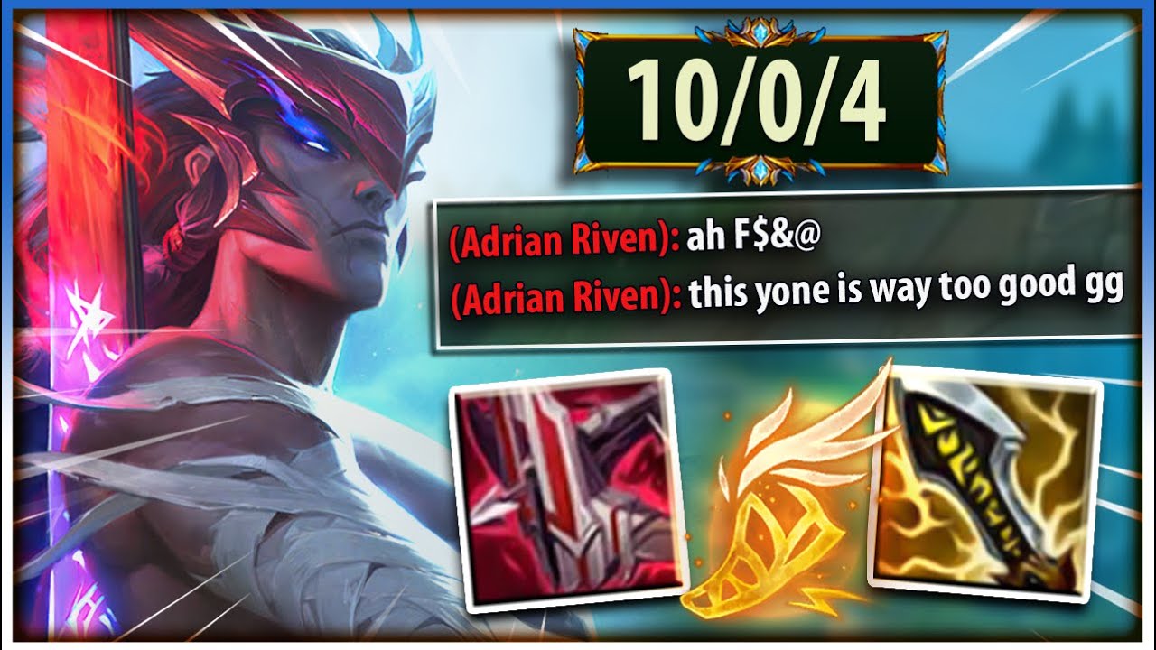 ADRIAN RIVEN Recognizes me And Realizes He's Completely Doomed ...