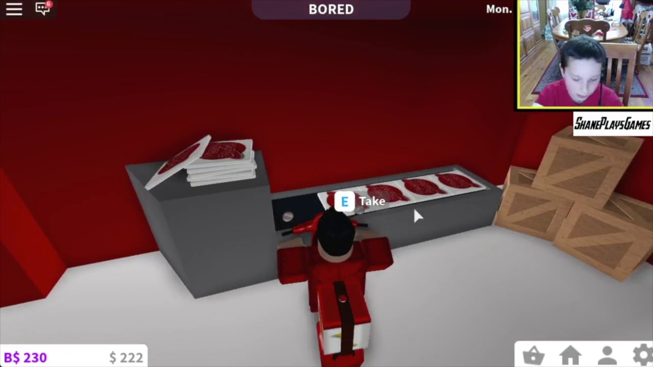 SHANE PLAYS GAMES EPISODE 1: ROBLOX FUN IN BLOXBURG - YouTube
