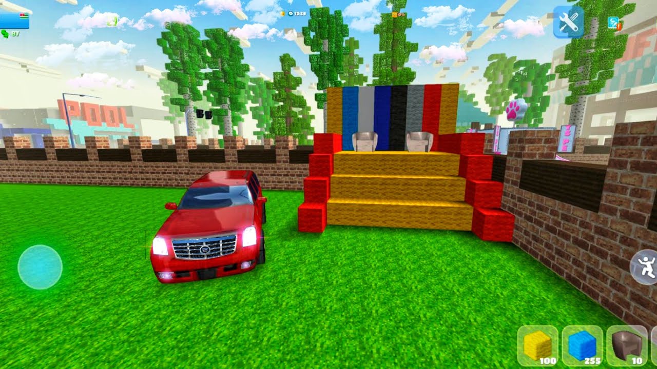 Making auction site in Party craft | party craft tutorial - YouTube