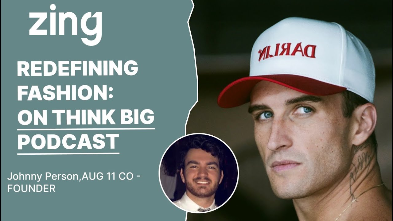 Redefining Fashion: Conversations with AUG 11 CO Founder Johnny Person ...