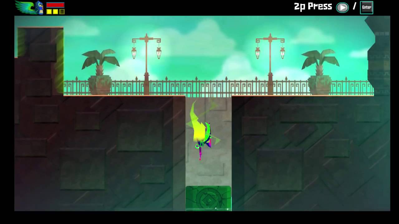 Guacamelee! Speedrun Tutorial: Cacti Arena Skip - YouTube