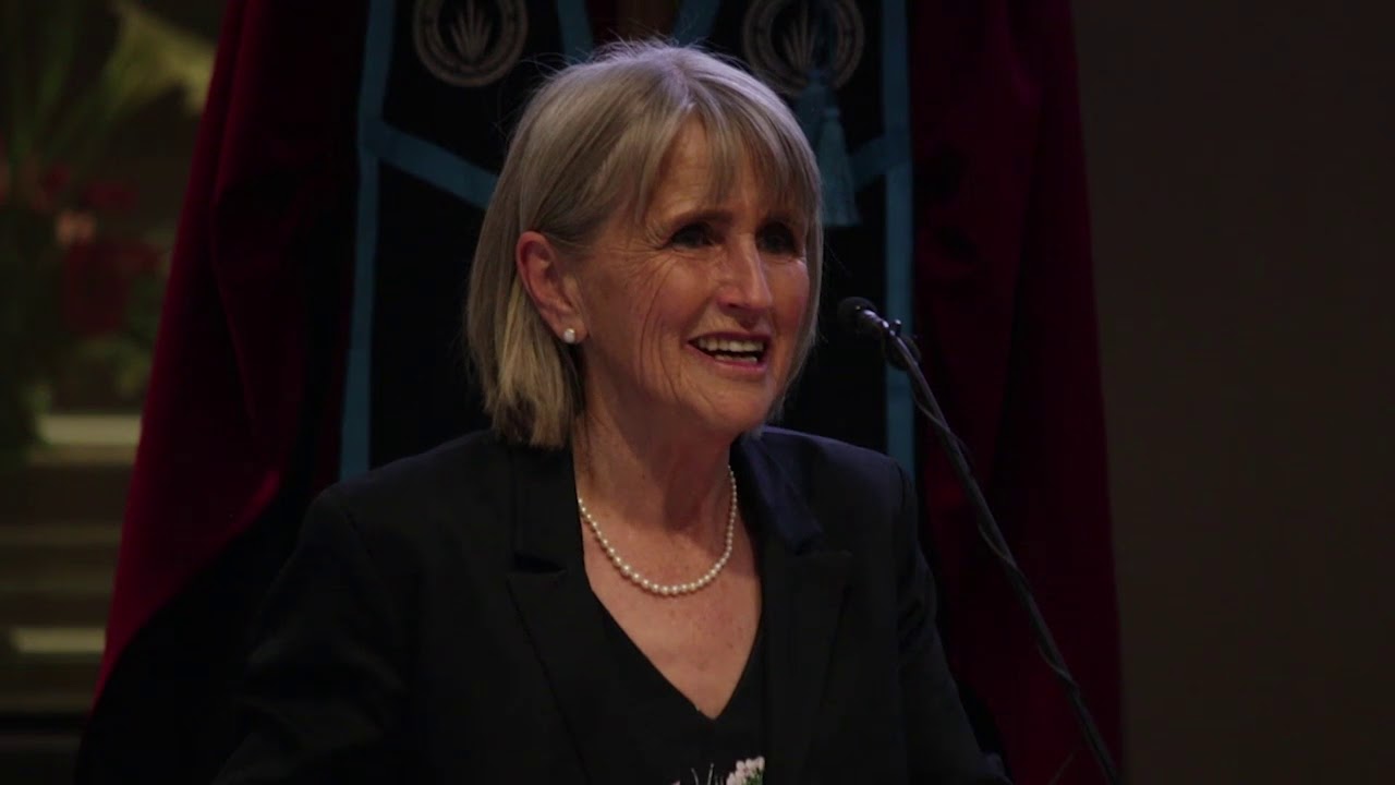 Professorial Inauguration Professor Caroline Long - YouTube