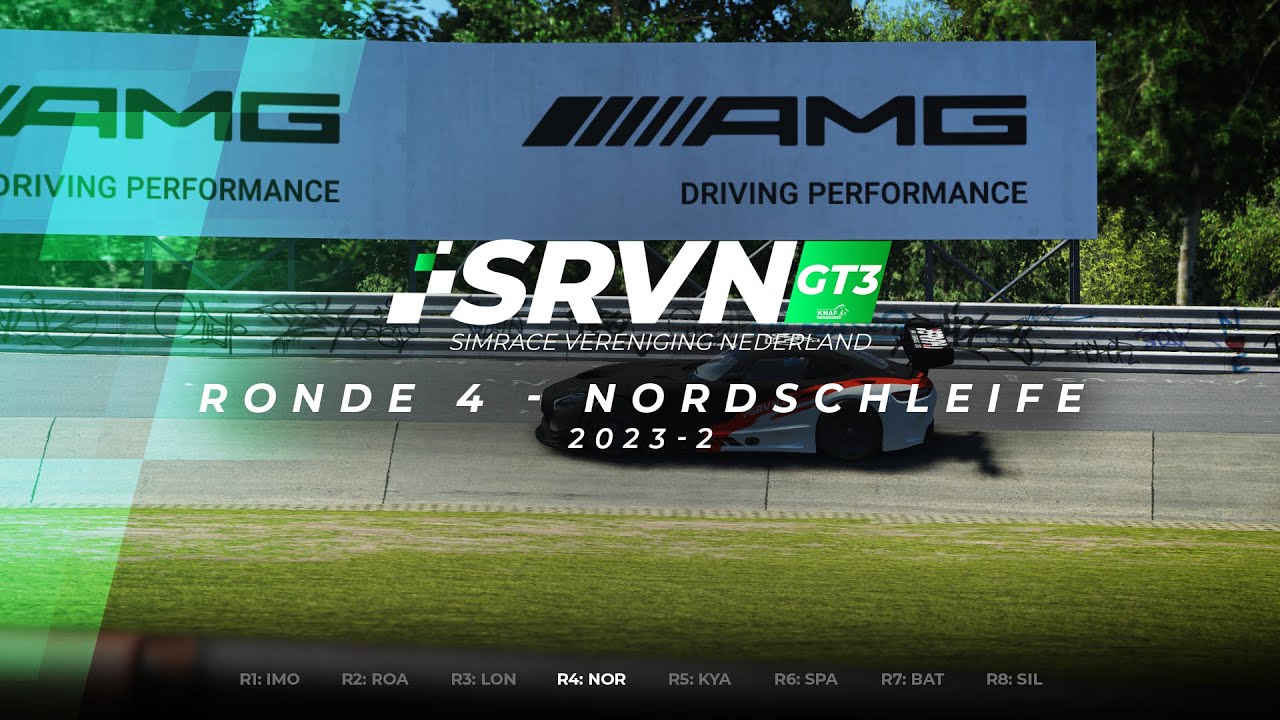 SRVN NK GT3 2023-2 - Ronde 4 - Nordschleife - YouTube
