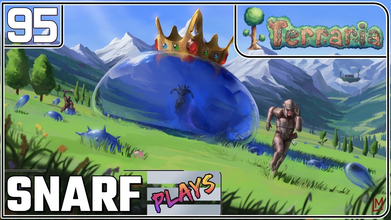 Terraria (95) | The Easiest Eternia Crystal Win EVER - YouTube