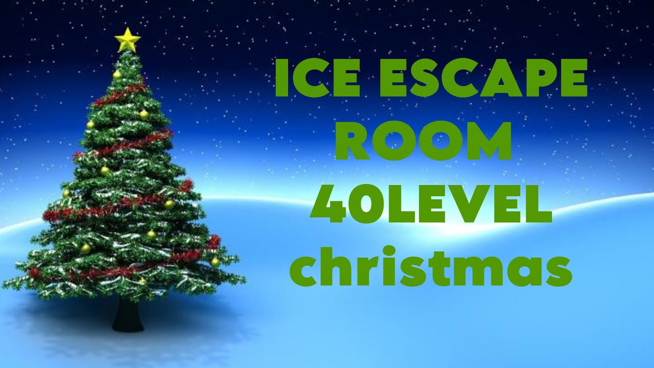 ice escape room christmas (code:9321-0907-0407) - YouTube