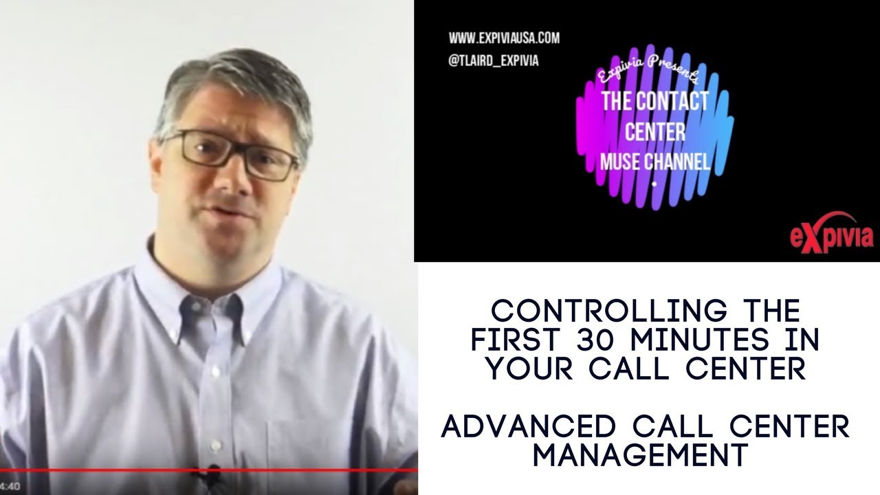Controlling the First 30 Minutes of Your Call Center Day- Call Center ...