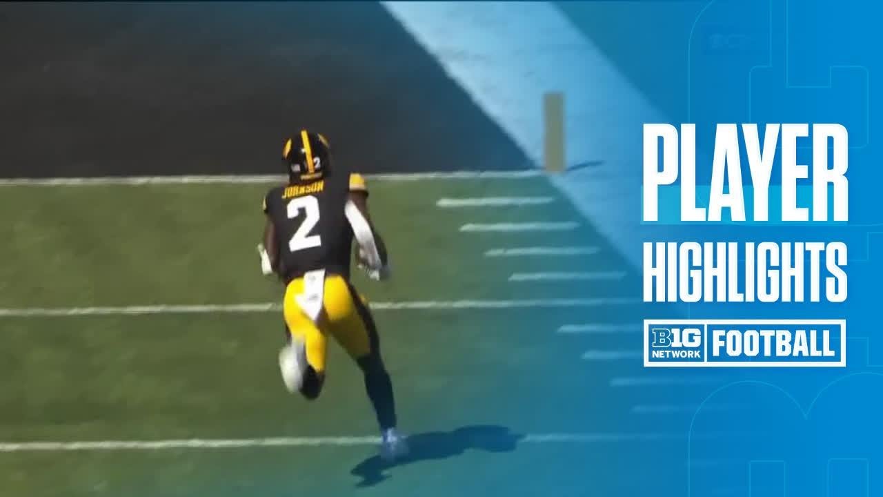 Kaleb Johnson Highlights vs. Iowa State | Iowa Football | 09/07/2024 ...