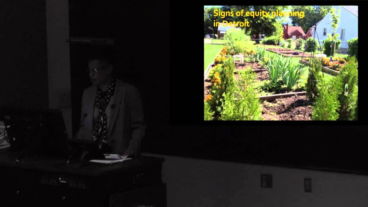 June Manning Thomas - Spring 2014 Baumer Lecture Series - YouTube