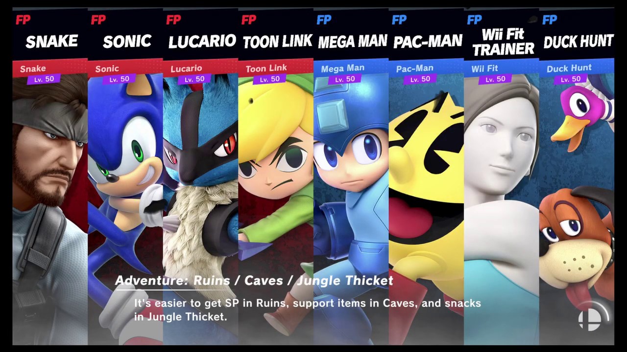 Super Smash Bros Ultimate Amiibo Fights Request #7589 Brawl newcomers ...