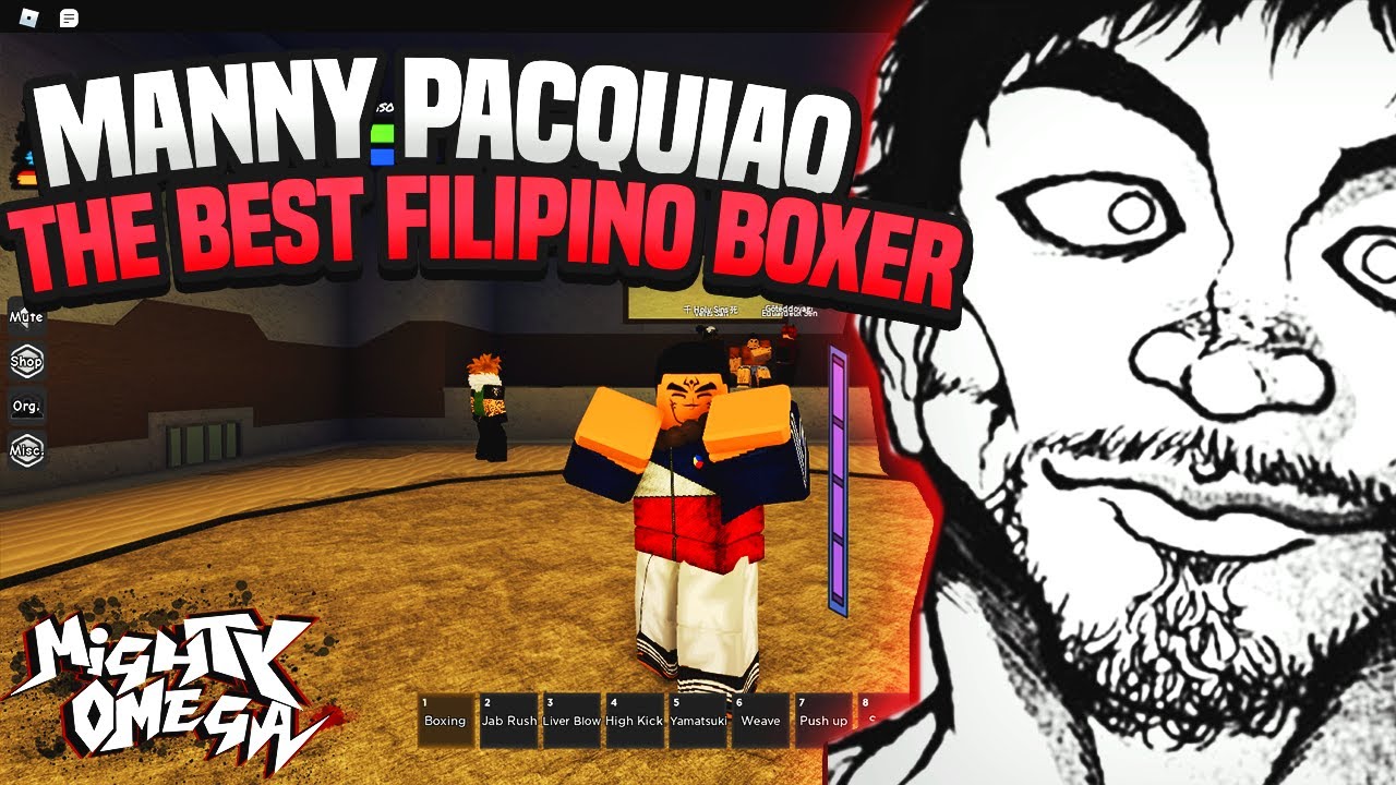 Mighty Omega: Manny Pacquiao The BEST FILIPINO BOXER in MIGHTY OMEGA ...