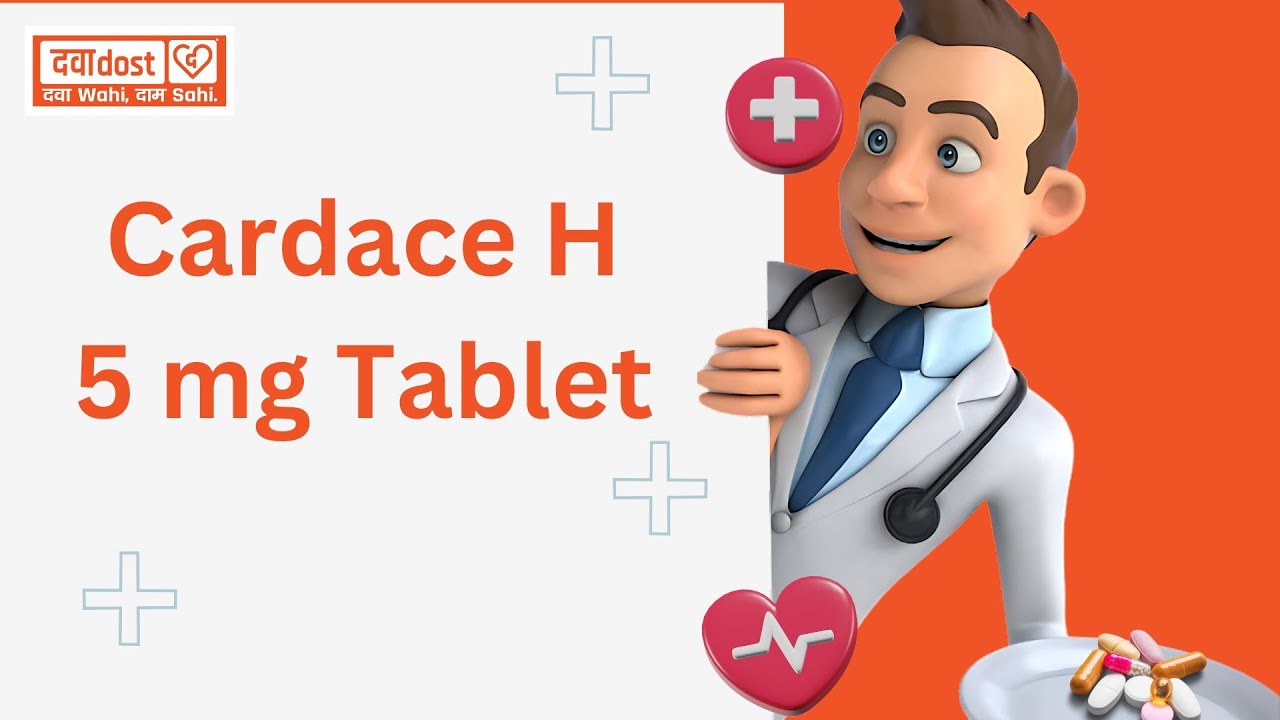 Cardace H 5 mg Tablet - YouTube