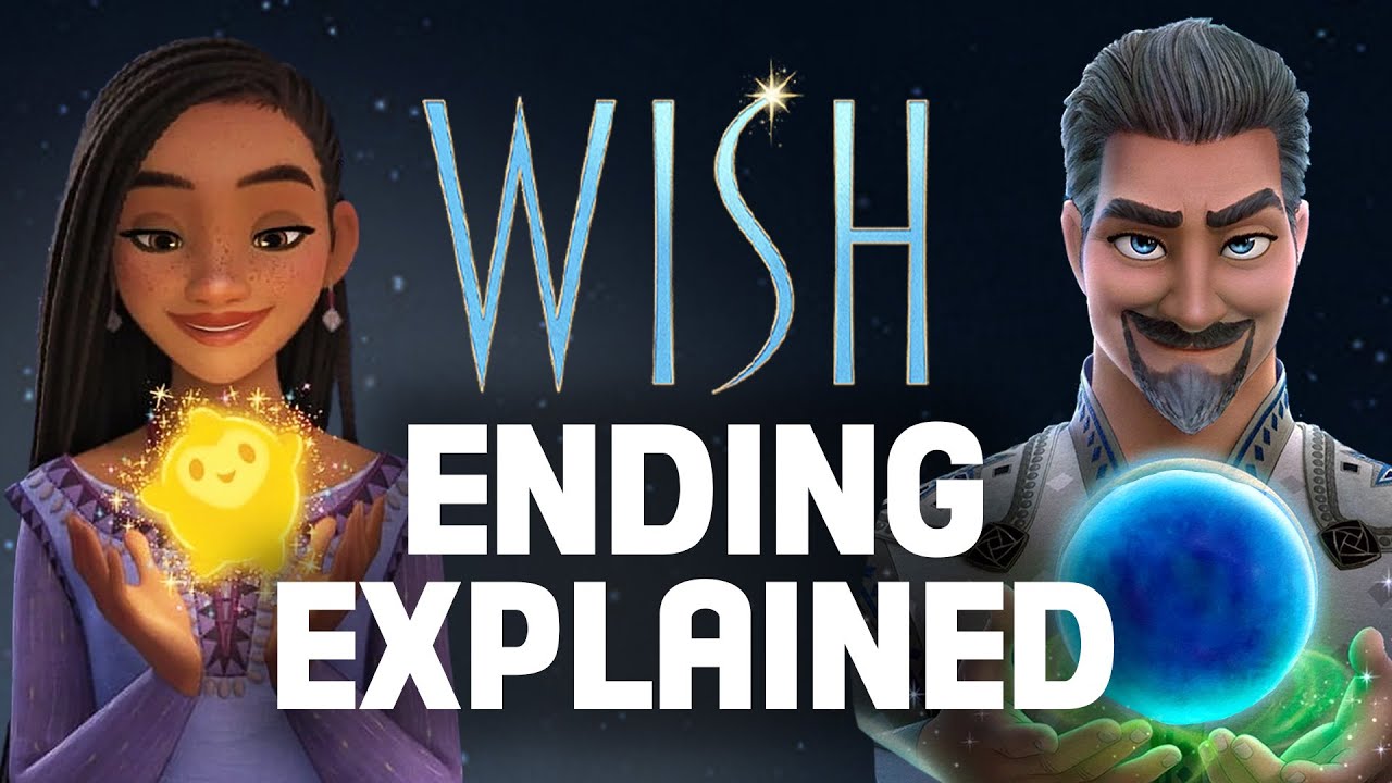Wish's Ending Explained: The Fate of Asha - YouTube
