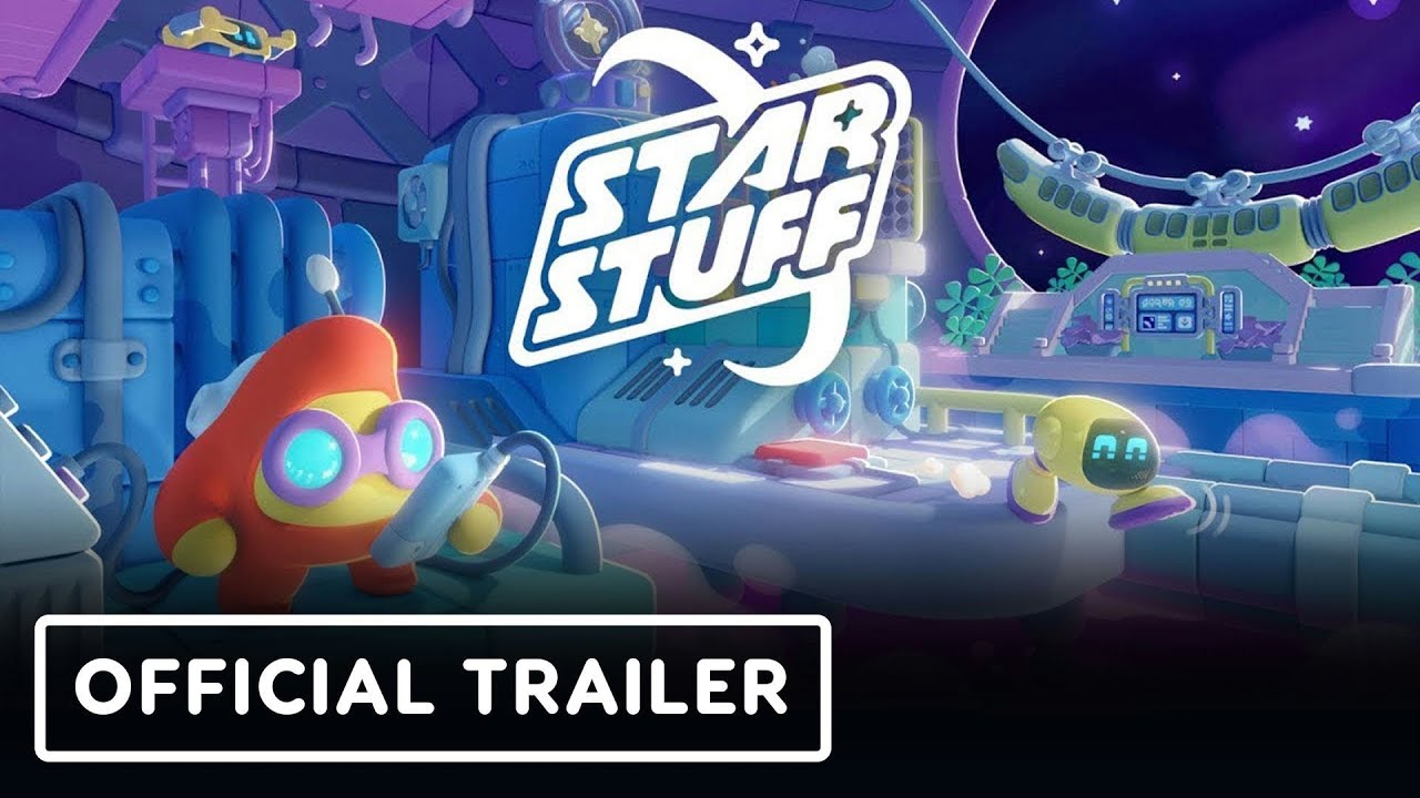 Star Stuff - Official Launch Trailer | Women Led Games - YouTube