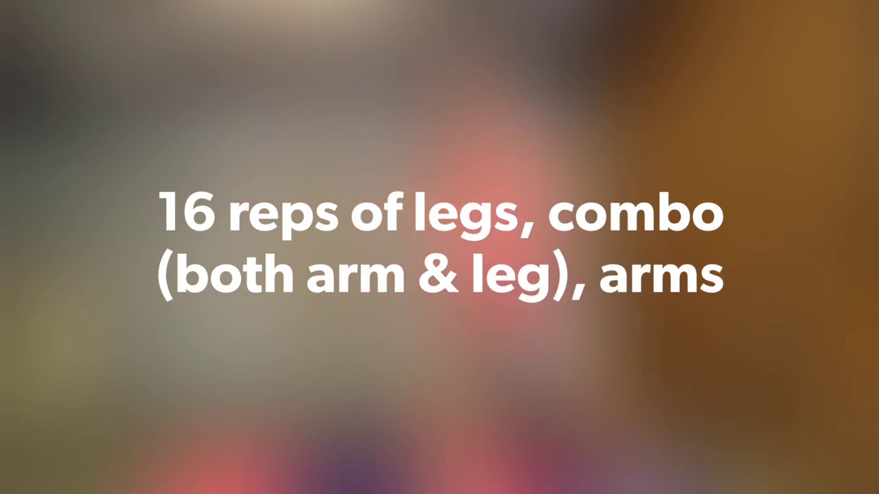 Build a combo strength workout - YouTube