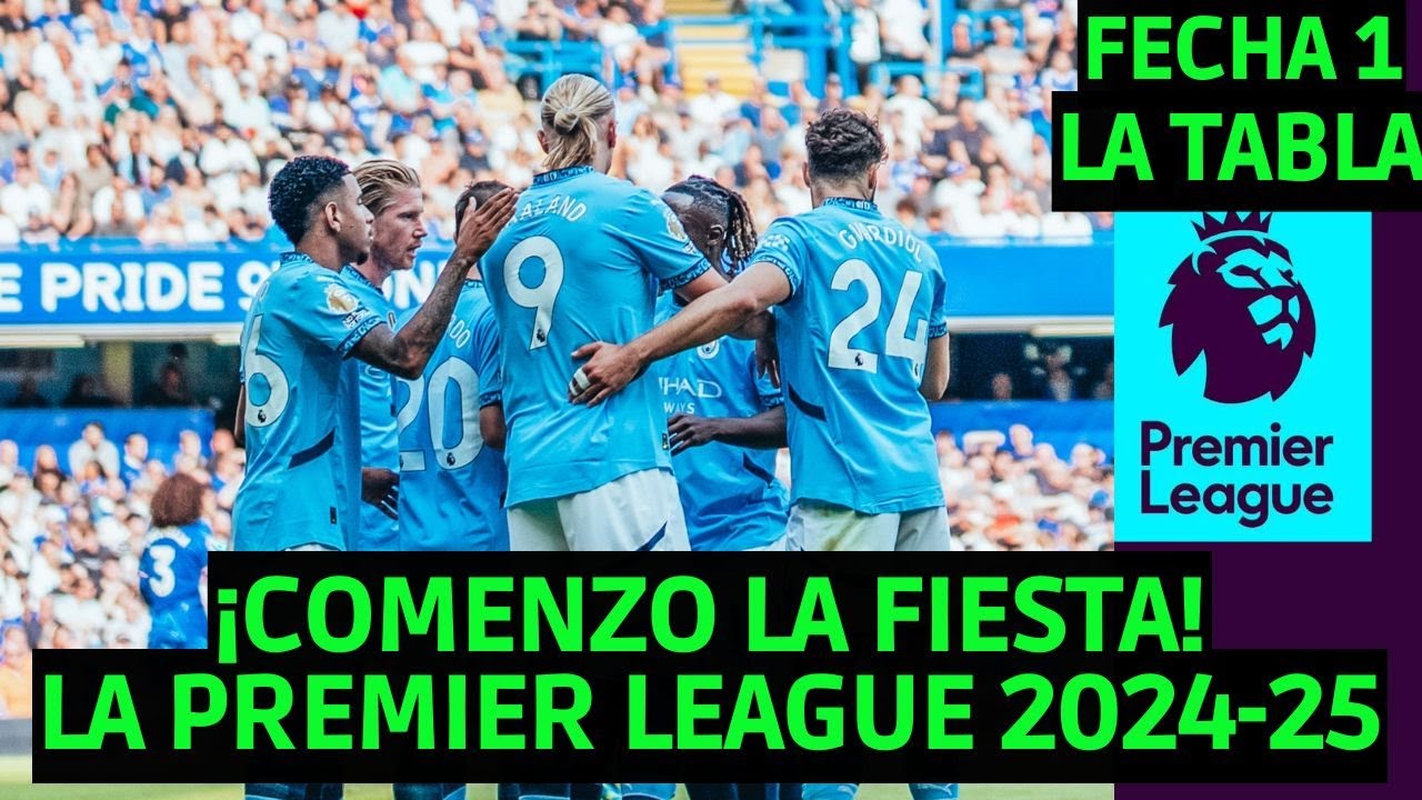 TABLA DE POSICIONES DE LA LIGA INGLESA - TABLA PREMIER LEAGUE INGLESA ...