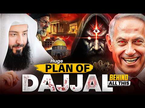 Is This All Part of Dajjal’s Master Plan? The Truth Revealed | Ustadh Wahaj Tarin