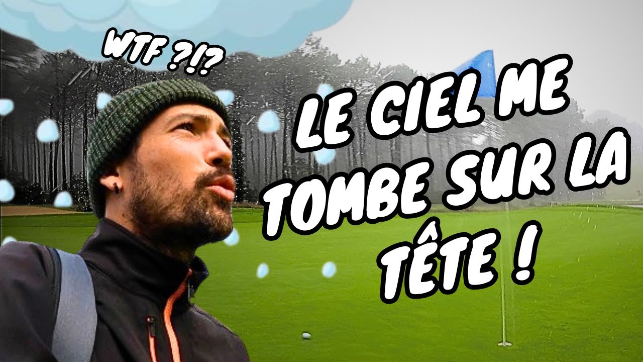 IL GRÊLE AU PIRE MOMENT ! Challenge de la Méjanne épisode 6 - Vlog golf ...