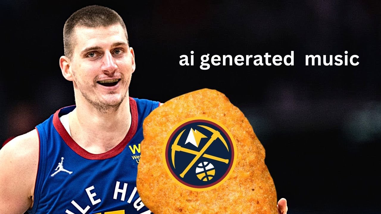 KRISPY denver nuggets ai generated music #jokic #nba #nbafinals - YouTube