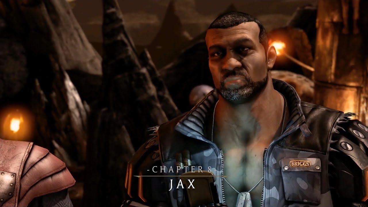 Mortal Kombat X | Story Mode (Chapter 8: Jax) - YouTube