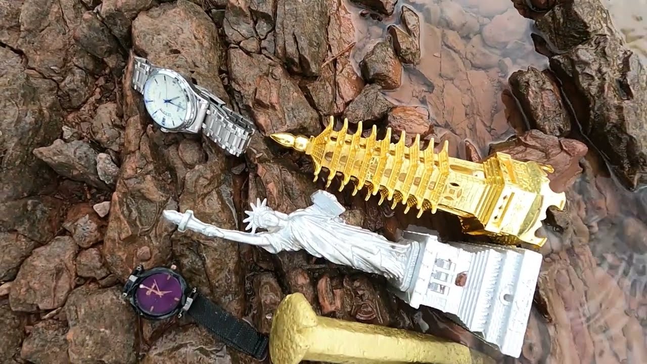 We have discovered a treasure at the bottom of the river that has been ...