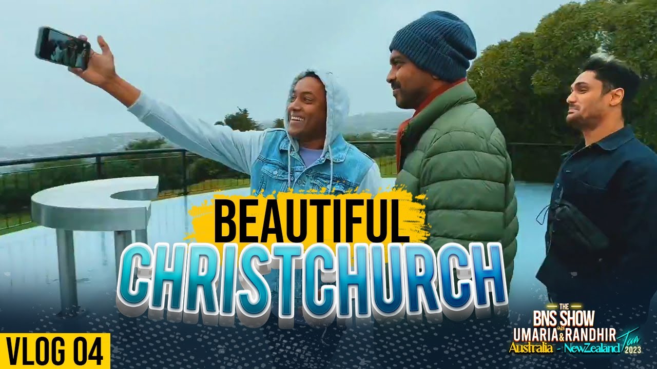 BNS TOUR VLOG 4 -THE CHRISTCHURCH DIARY with 2FORTY2 (The BNS SHOW with ...
