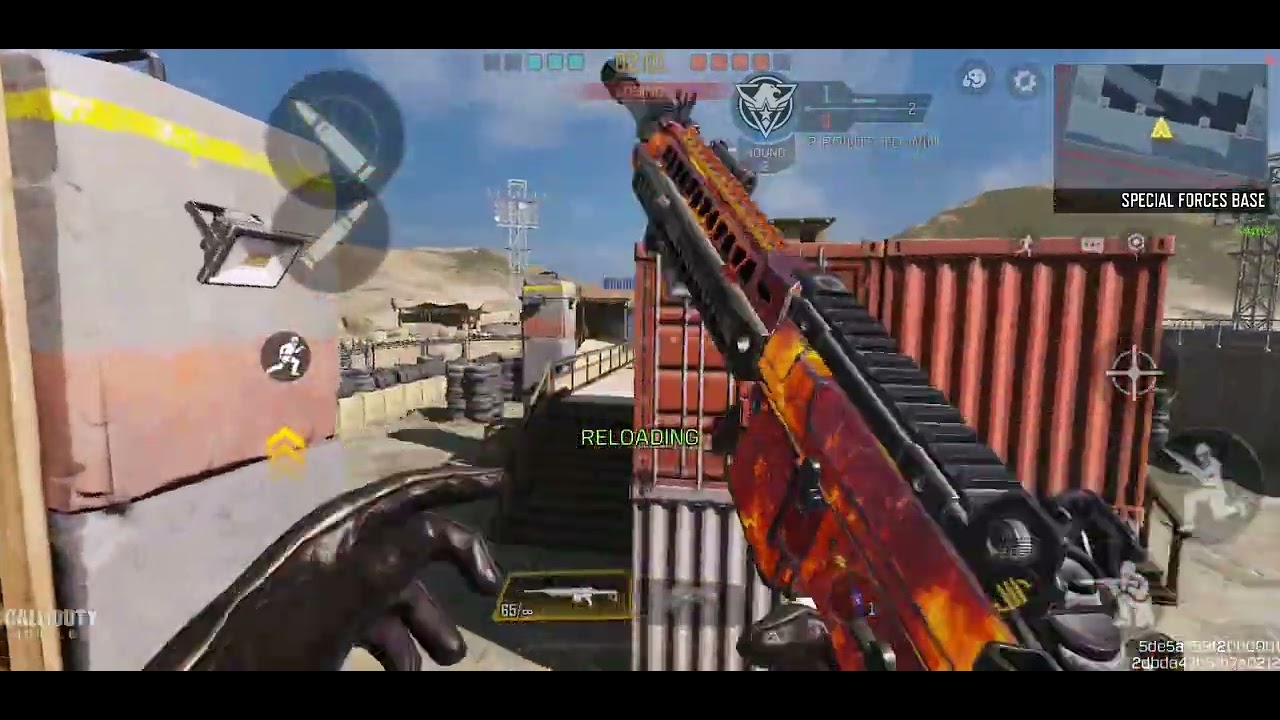 COD MOBILE 1v1 DUEL Gameplay - YouTube
