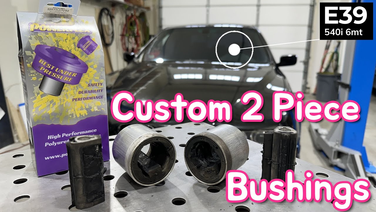 E39/E38 Thrust Arm/Tension Strut Bushing Replacement | 540i Restoration ...