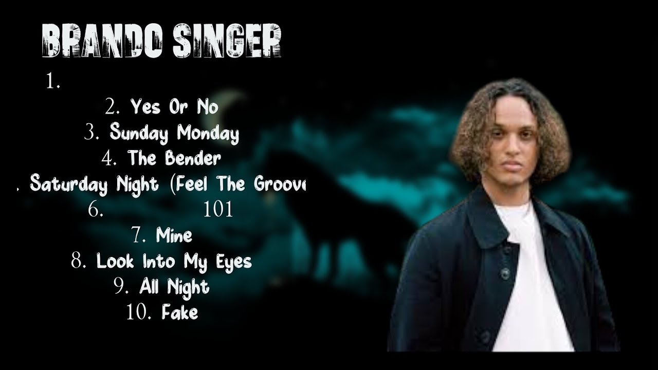 Brando Singer-Hits that resonated with millions-Finest Hits Playlist ...