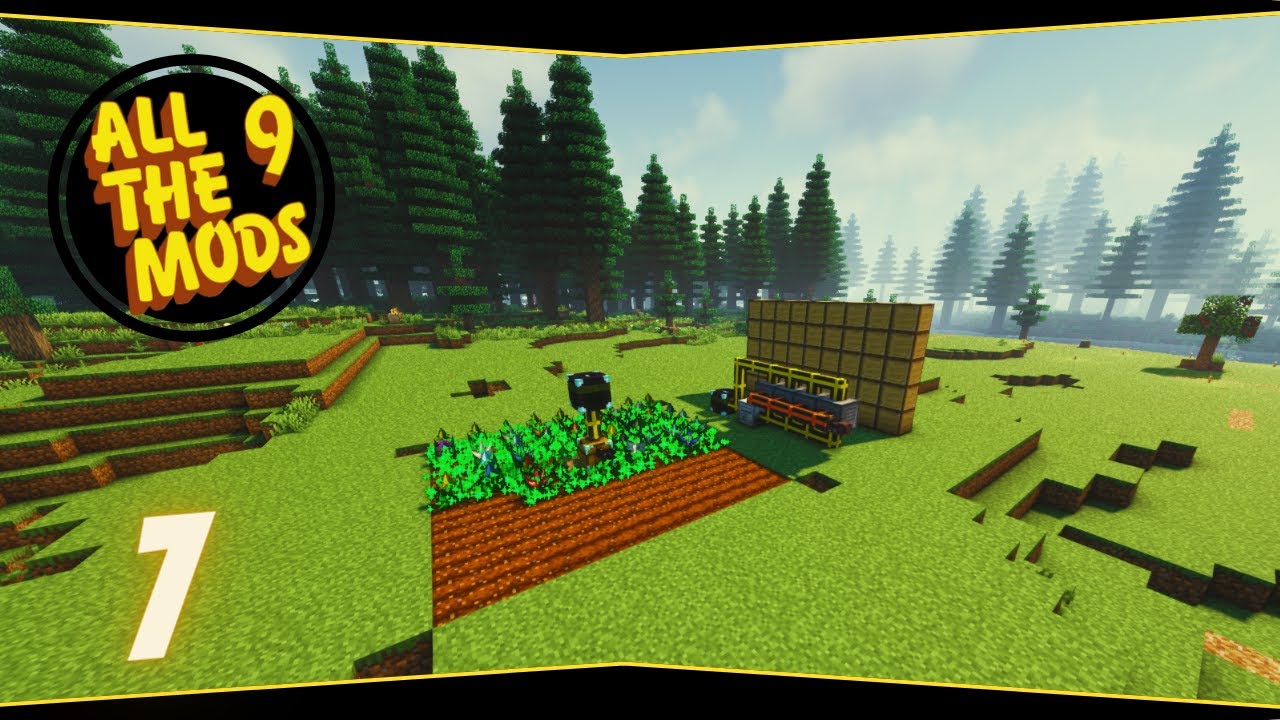 All The Mods 9 [ FR ] : Mystical Agriculture !! #7 - YouTube