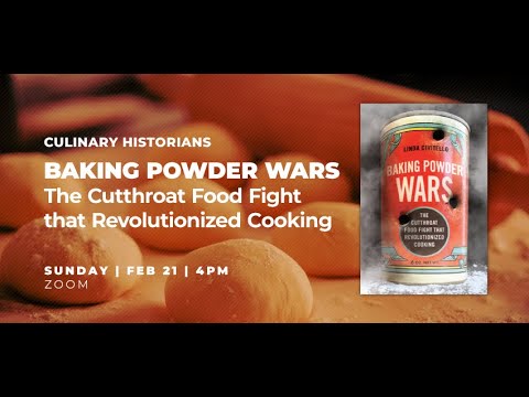 Culinary Historians | Baking Powder Wars: The Cutthroat Food Fight that ...