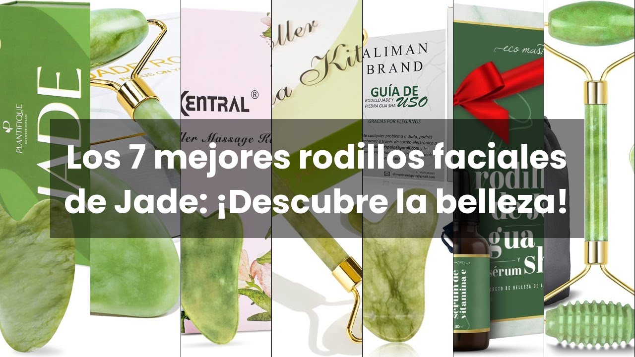Rodillo facial de jade: Los 7 mejores rodillos faciales de Jade ...