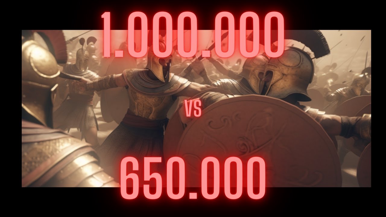 Ultimate Epic Battle Simulator 2 UEBS 2 - 10,000,000 Persians vs ...