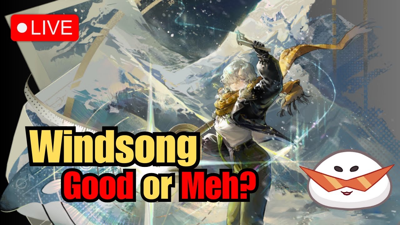 【Stream】 Short stream, let's checkout WindSong! | Reverse: 1999 - YouTube