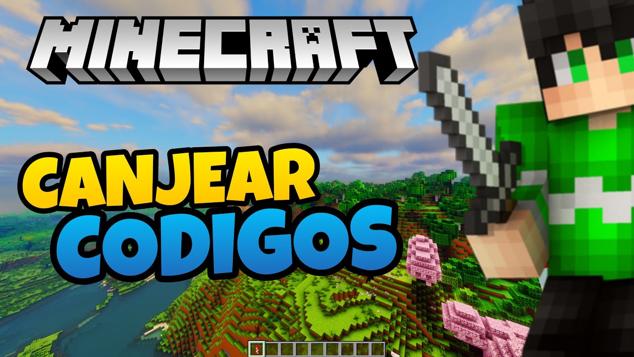 👉 Como CANJEAR CODIGOS en MINECRAFT 🔥 2024 - YouTube