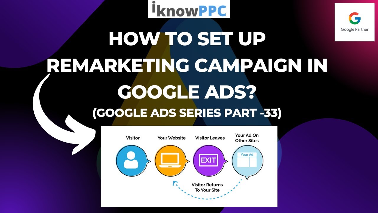 How to Set Up Remarketing campaign in Google Ads? | Google Ads Course ...