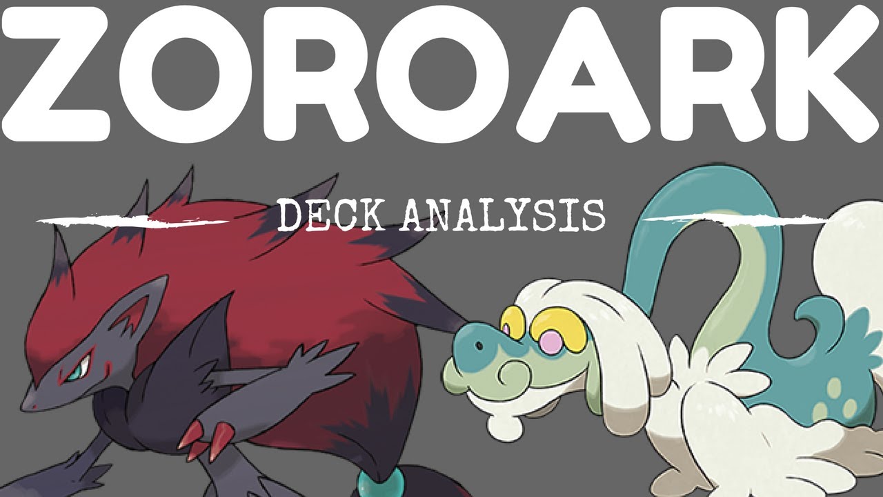 Zoroark Drampa Deck Analysis and Battles! (Pokemon TCG) - YouTube
