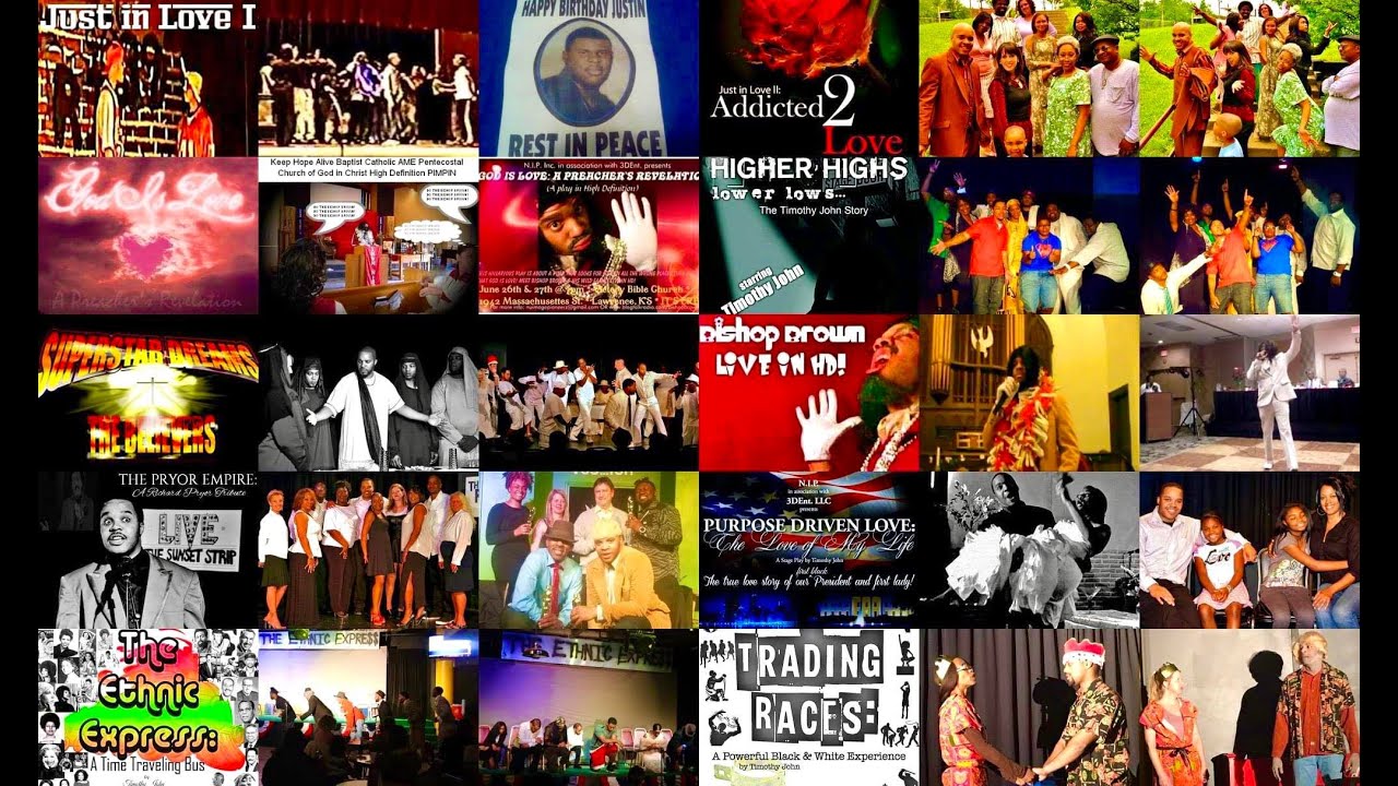 "Timothy John’s Greatest Works" plays Written, Directed, & Produced by ...