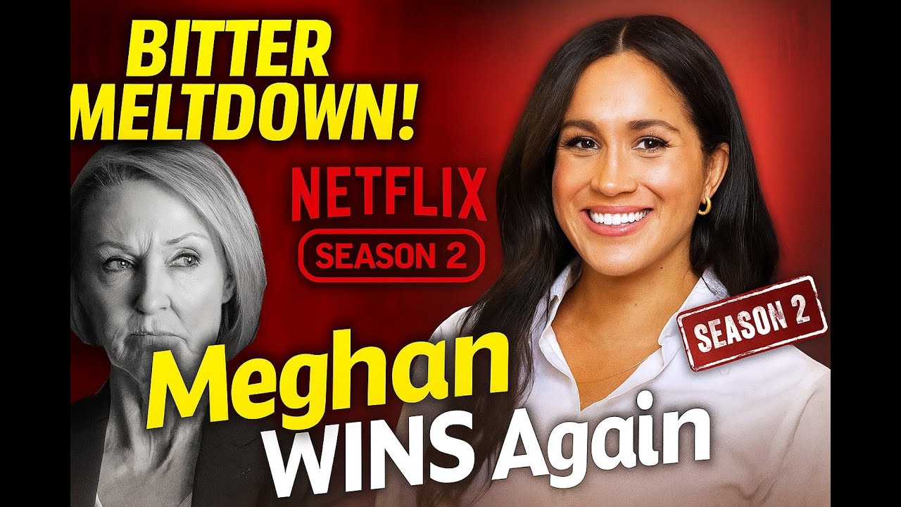 “Dee Dee Dunleavy MELTS DOWN Over Meghan Markle’s Netflix Success ...