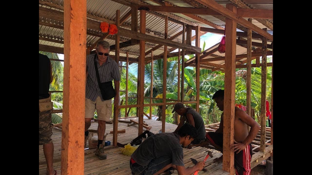 DAY 3 REUNIFIED HOUSE OF A SINGLE MOTHER #31 IN OUR HOUSING PROJECT ...