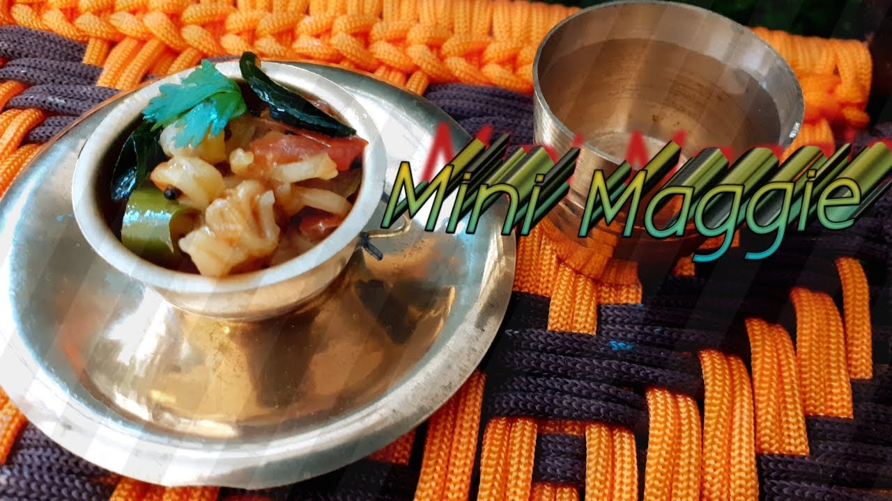 How to prepare Mini Maggie | Mini Foodaholic#2 - YouTube