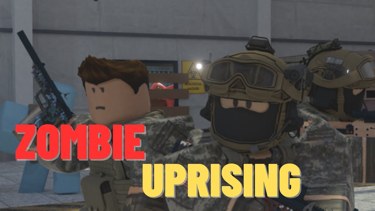 Zombie Uprising #Roblox Games - YouTube