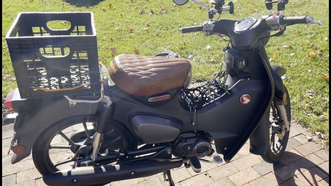 Honda Super Cub C125 Delivery Mode - YouTube