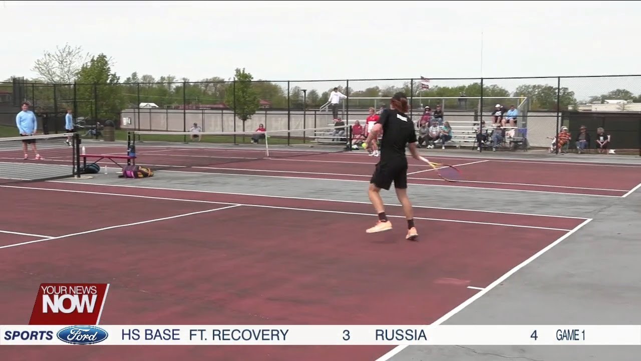 WBL Tennis Tournament: Shawnee Dominates Across Singles & Doubles - YouTube