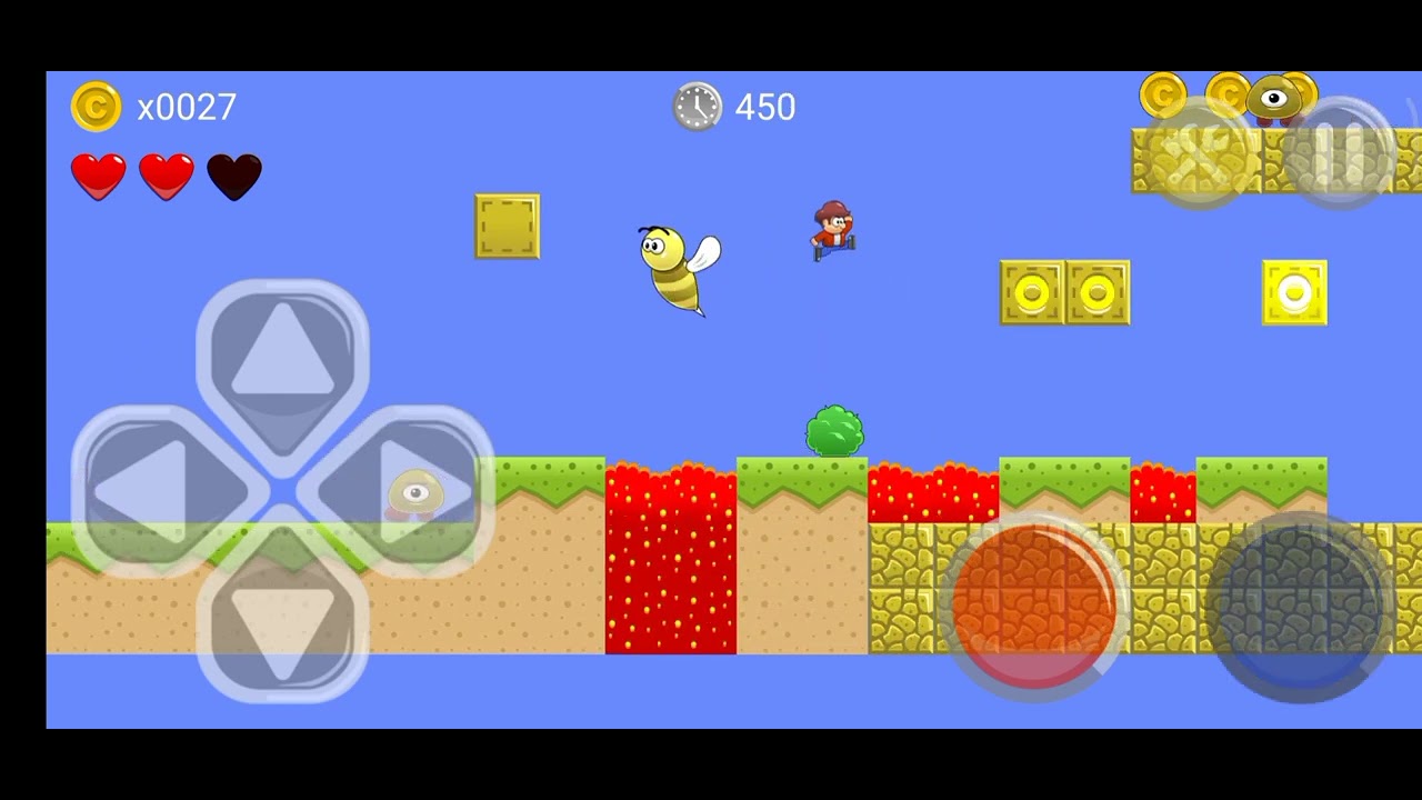 Level maker 2 P1 Making a stage of Mario How to make Mario and play the ...