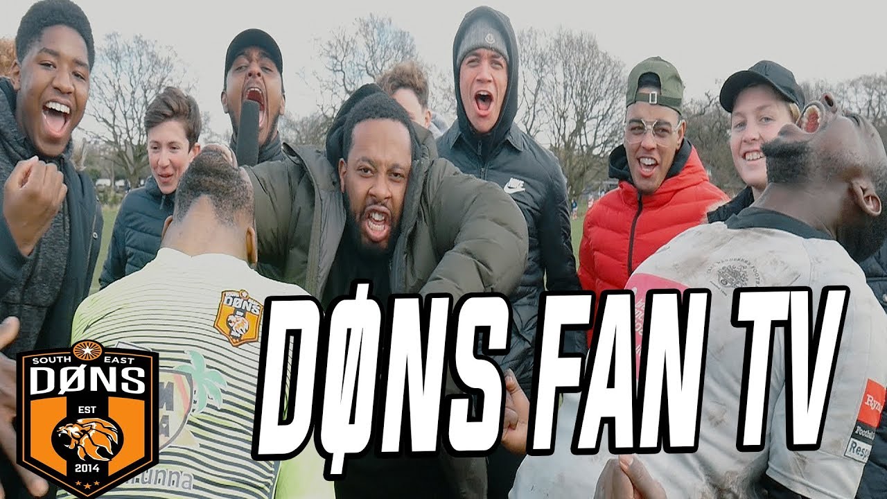 DONS FAN TV: vs PECKHAM - MAJOR SOUTH LONDON RIVALS - YouTube