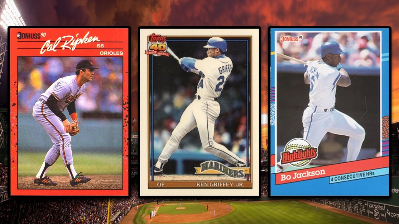 Top 50 Highest Selling 1990s Baseball Cards! - YouTube
