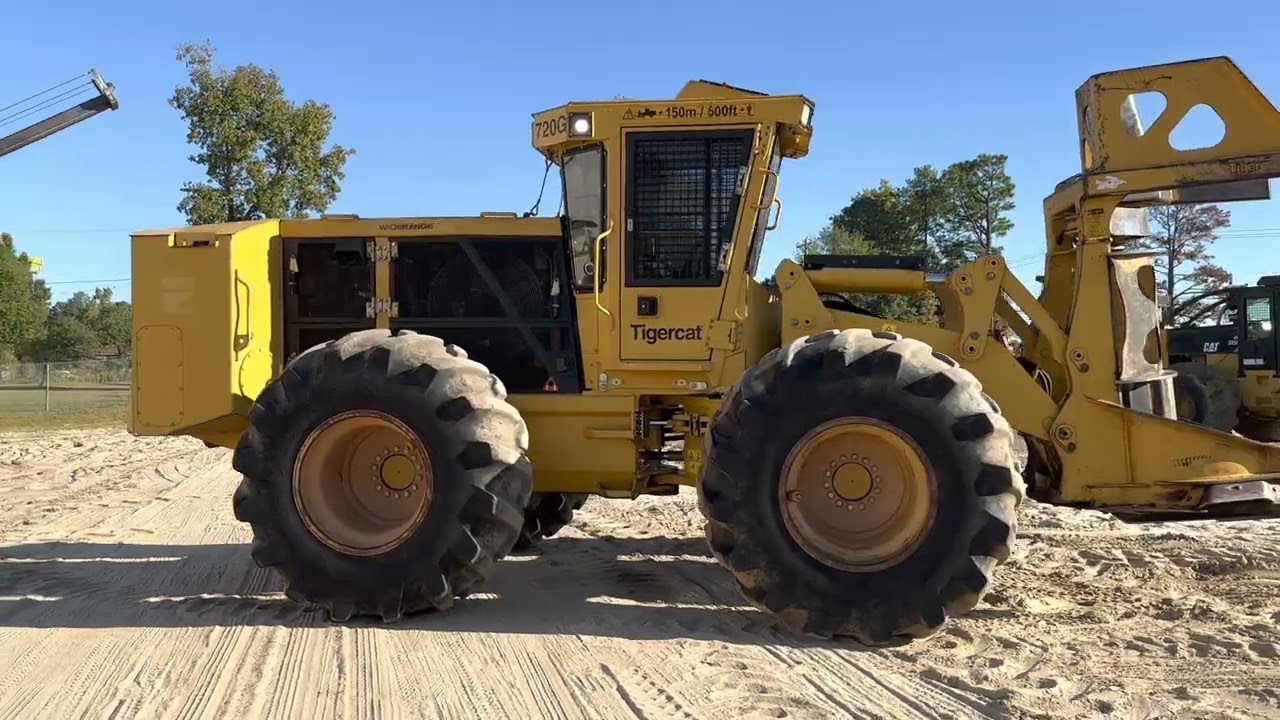 2021 Tigercat 720G C000622 - YouTube