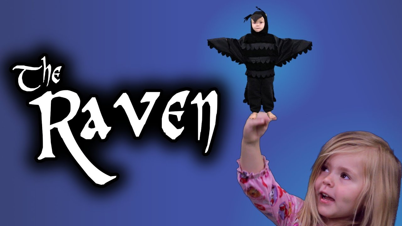 The Raven... by 3-year-olds - YouTube